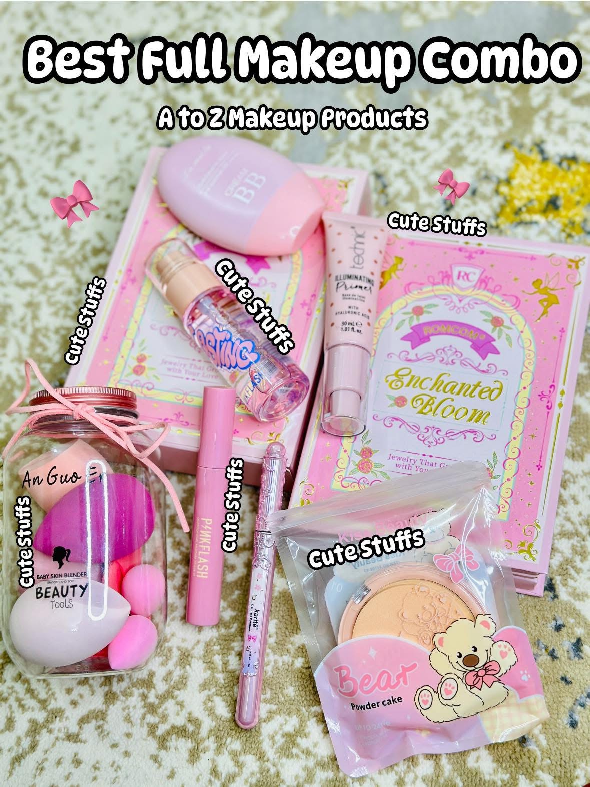 New Makeup Combo ( A To Z Combo ) | Cute Stuffs