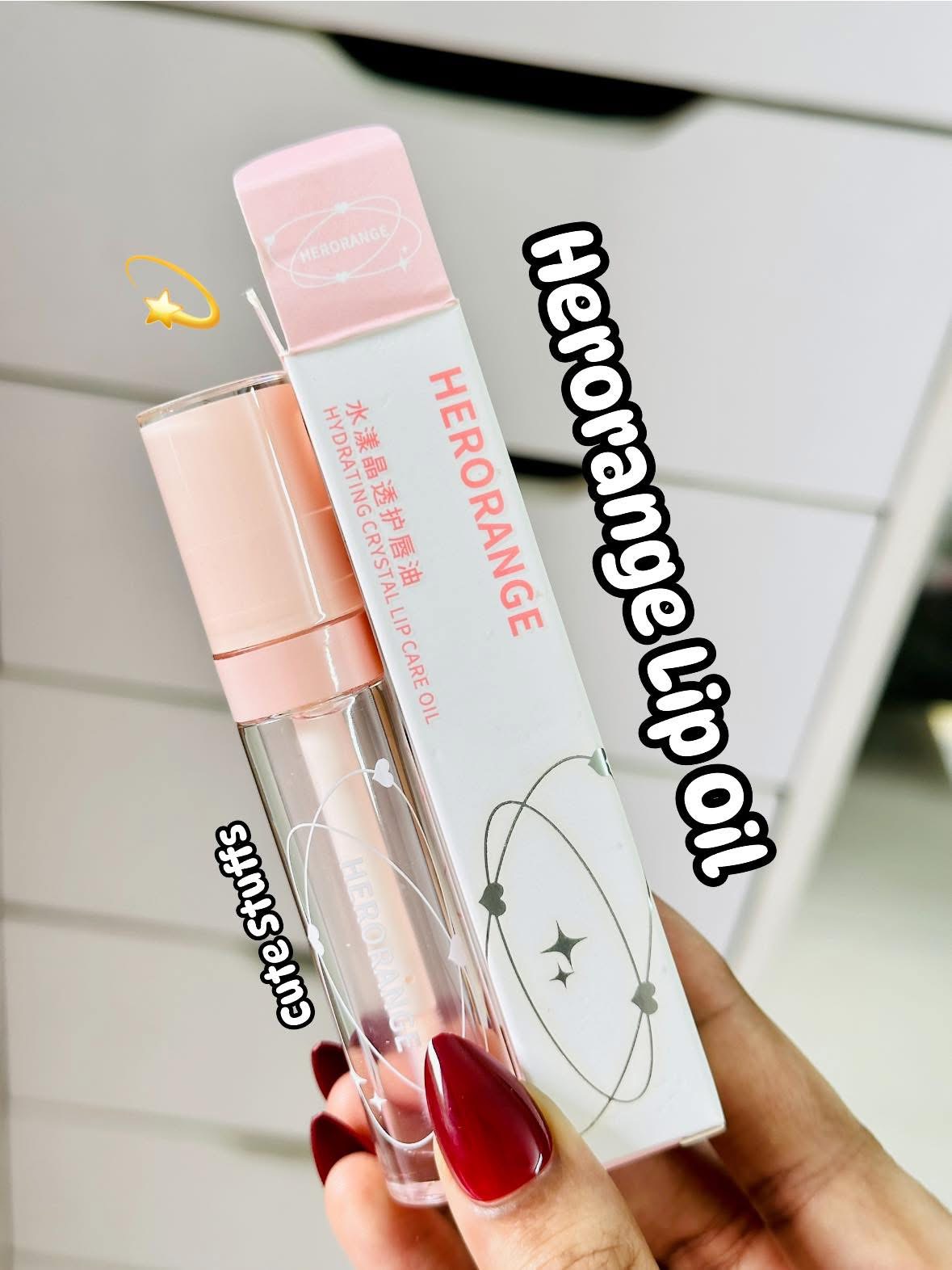 Herorange Lip Oil | Cute Stuffs